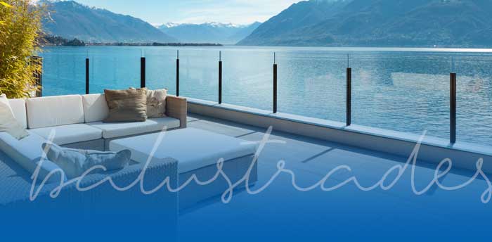 Stainless Steel and Glass Balustrades. See Prices Per Metre.