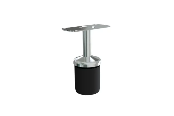 Stanchion Handrail Mount - Level 38mm Post - Stainless Steel And Glass ...