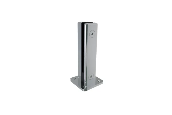 Square Spigot - Flange - Stainless Steel And Glass Balustrades. See ...