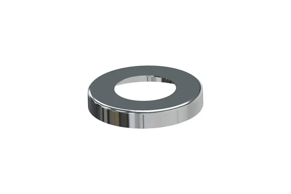 Base Covers - 50,8mm Square Base Cover - Stainless Steel And Glass ...